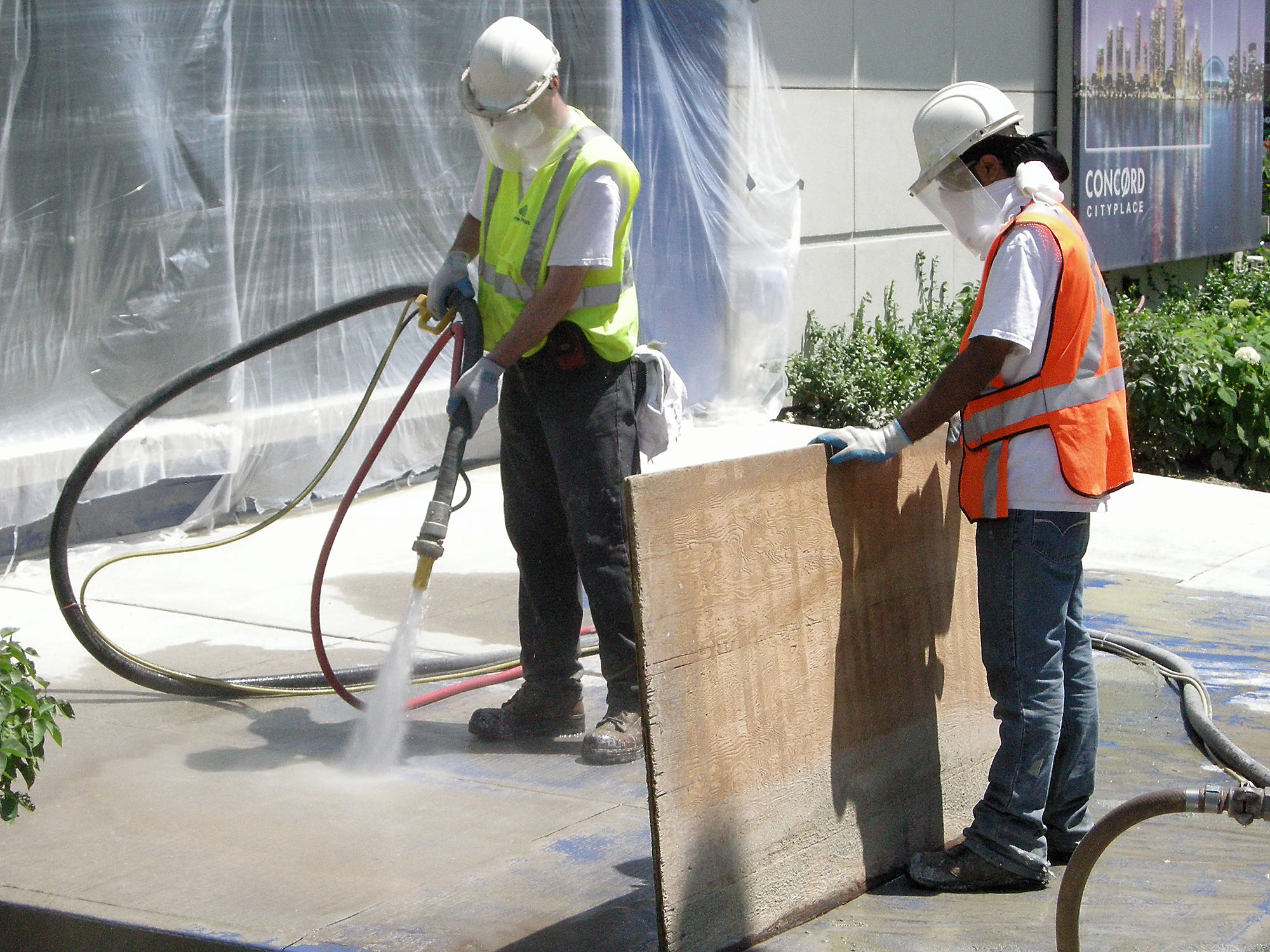 Sandblasting in Toronto: Cleaning & Preparing Surfaces | TTM Finishes