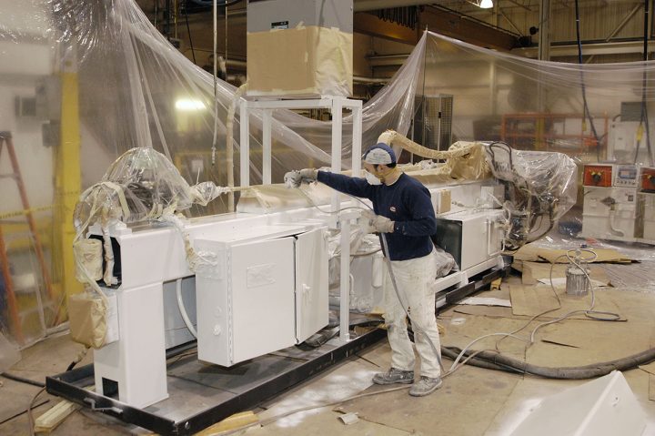 Industrial Equipment Painting in Toronto: Equipment Painters | TTM Finishes