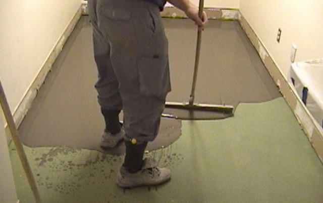 SELF-LEVELING CONCRETE | TTM Finishes Inc.
