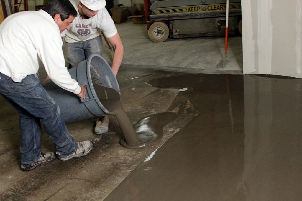 SELF-LEVELING CONCRETE | TTM Finishes Inc.