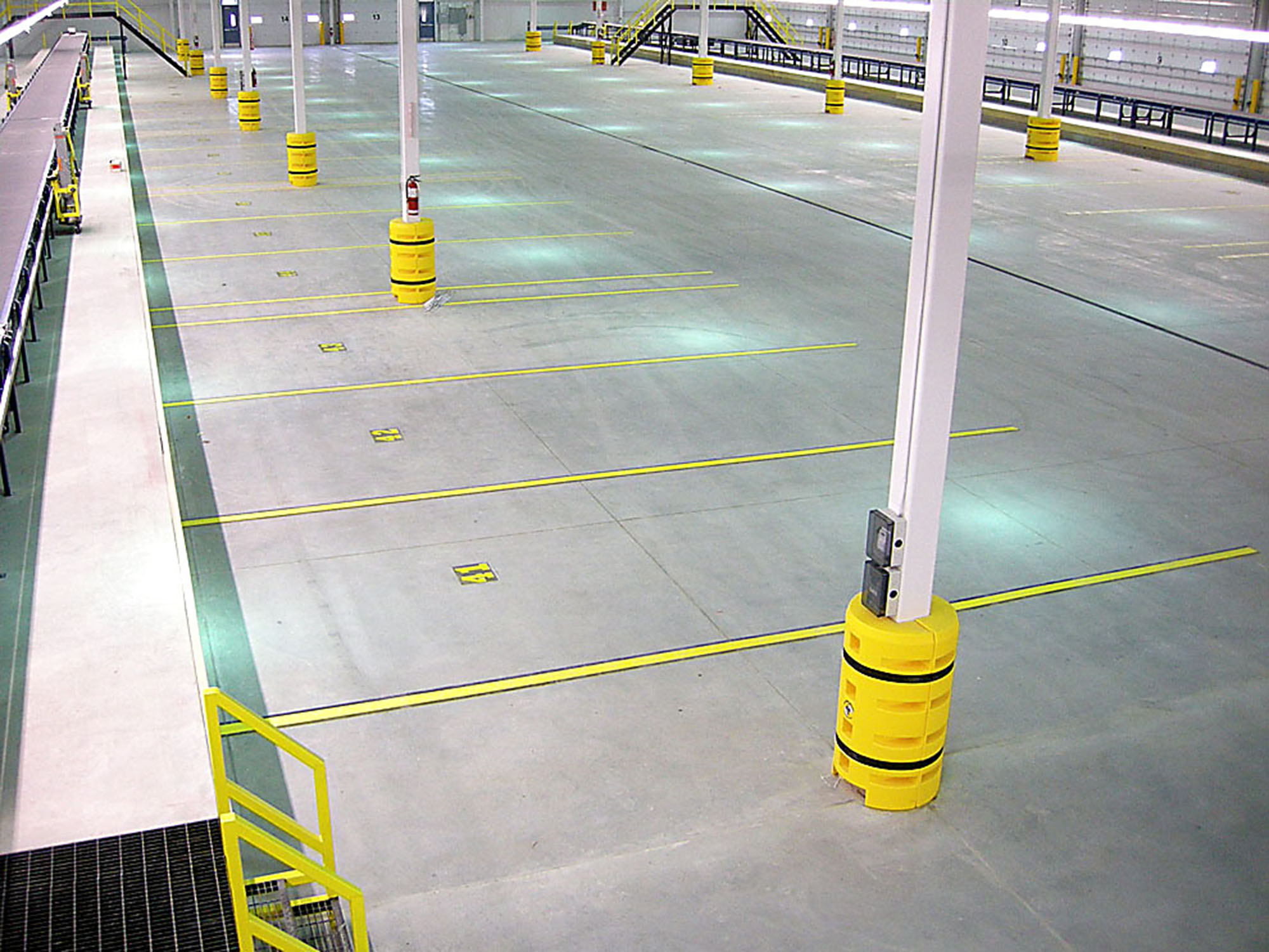 Factory Safety Line Painting in Toronto: Safety Line Painters | TTM ...