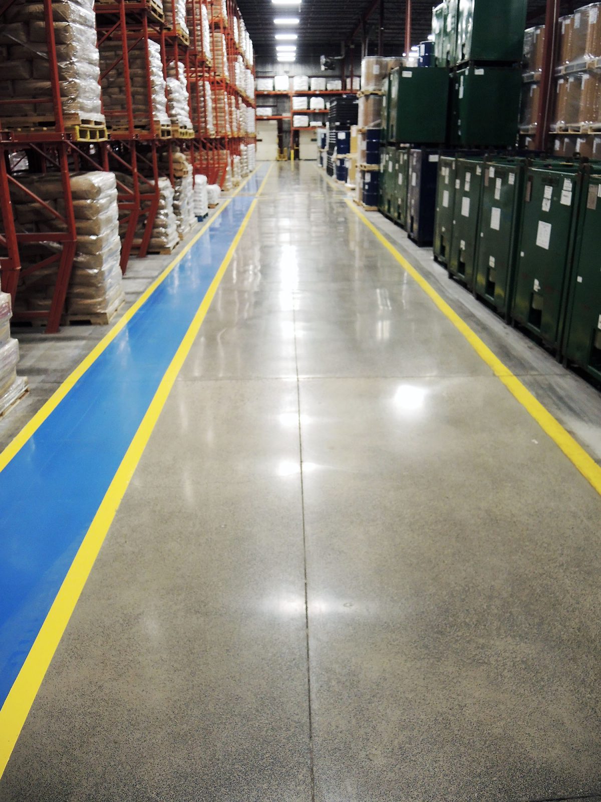 FACTORY SAFETY LINES | TTM Finishes Inc.