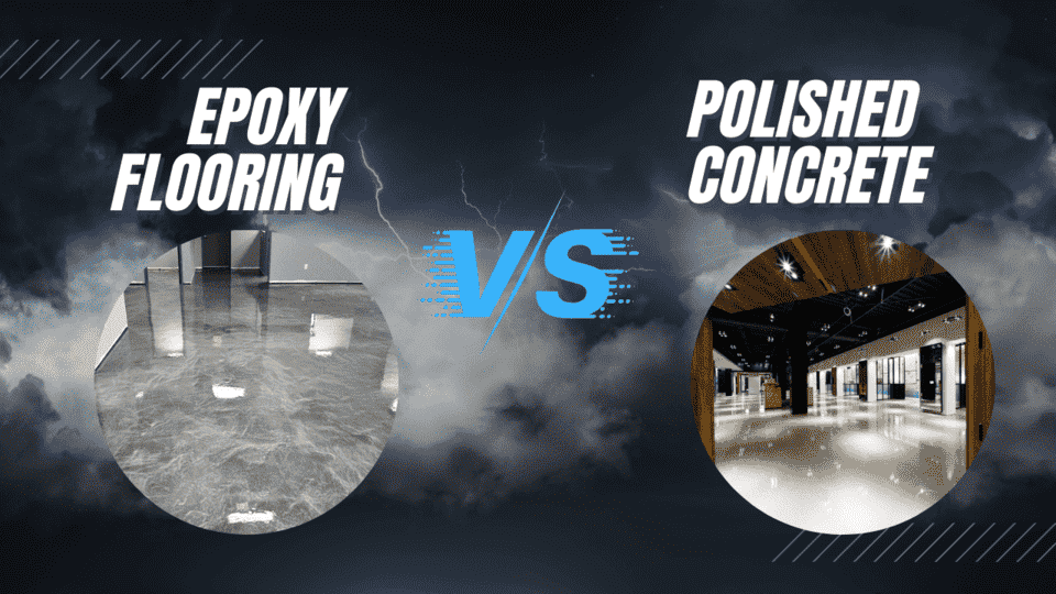 Epoxy vs Polished Concrete Floor: Which Is Better? | TTM Finishes Inc.
